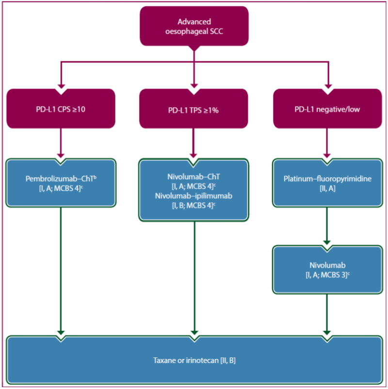 Immunotherapy Advances in Esophageal Cancer Treatment - European ...