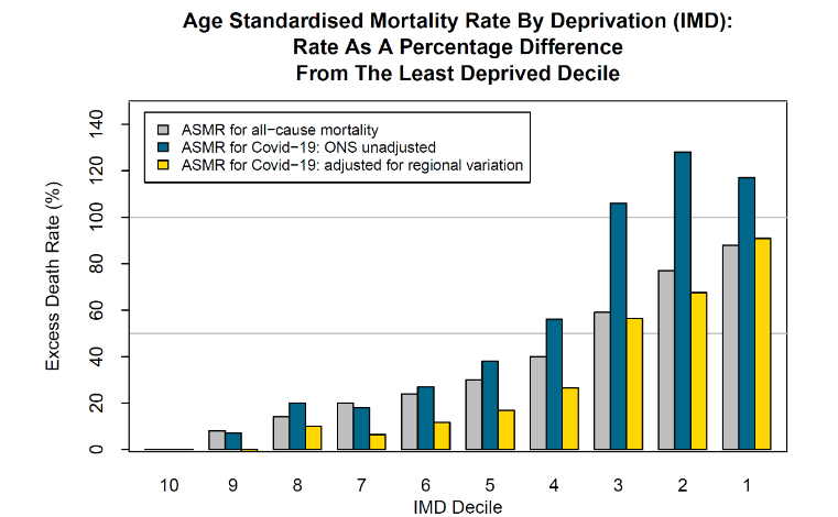 Impact of COVID-19 on Higher-Age Mortality - European Society of Medicine