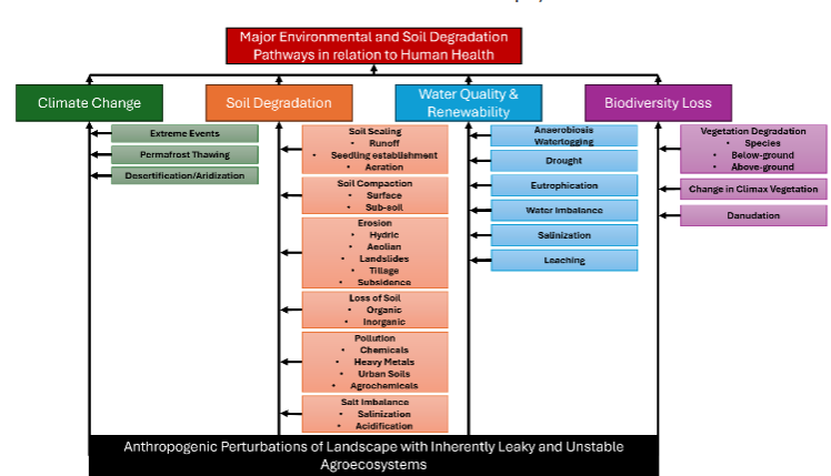 Soil Degradation: A Public Health Emergency - European Society of Medicine