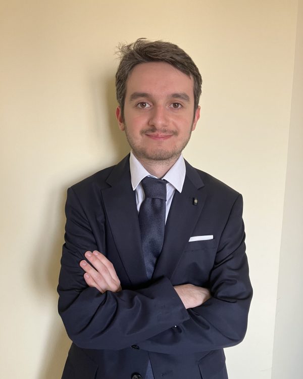 Author Spotlight: Dr. Matteo Posa — Draft, Elementor - European Society ...